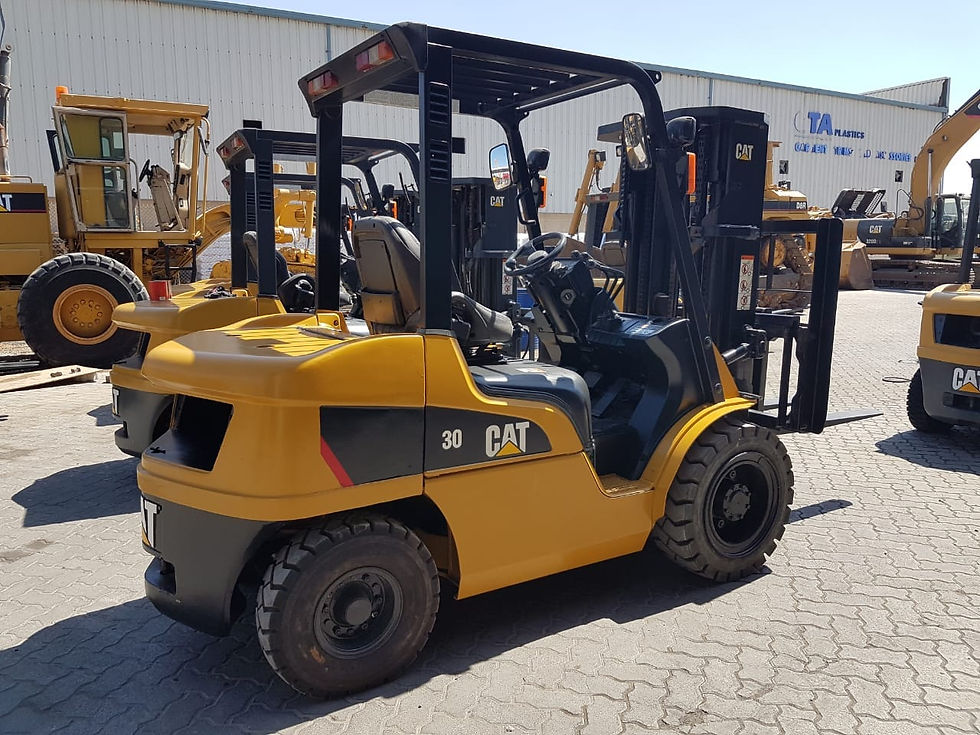 3 TON CAT DIESEL FORKLIFT – Mawrid Forklift